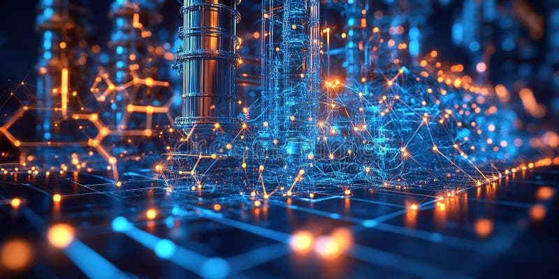 Technological Connectivity Illustrated through Vibrant Networks and ...