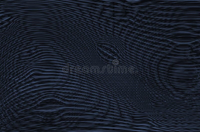 Technological Dark Blue Background. Optical Illusion Stock Illustration ...