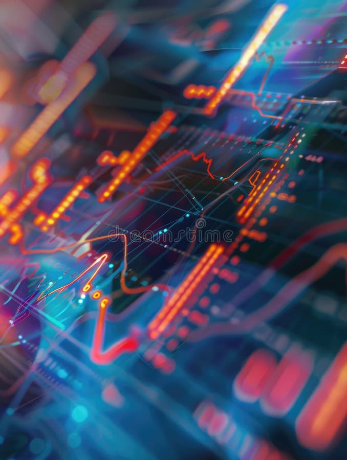 Technological Data Analytics Concept Stock Image - Image of numbers ...