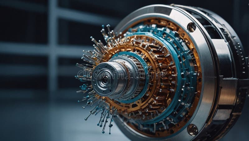 The Concept of Powerful Technological Electric Motor of the Future with ...