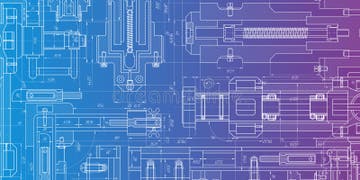 Computer Engineering Drawing Stock Illustrations – 13,895 Computer ...