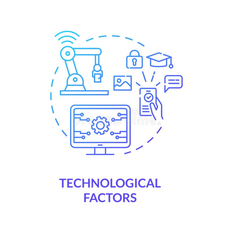 Technological Factors Stock Illustrations – 191 Technological Factors ...