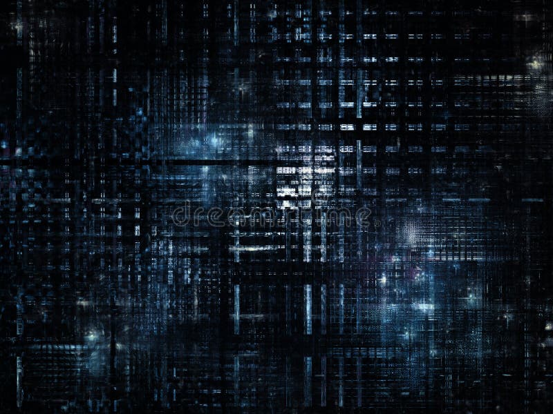 Technological Grunge Texture. Stock Image - Image of technology ...