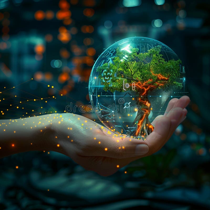 Technological Hand Gestures Towards Digital Ball Depicting ...