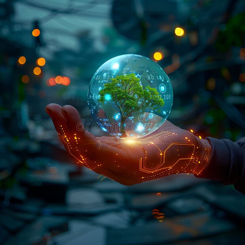 Technological Hand Gestures Towards Digital Ball Depicting ...