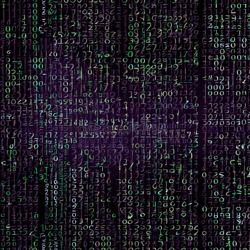 Binary Integers Stock Illustrations – 6 Binary Integers Stock ...