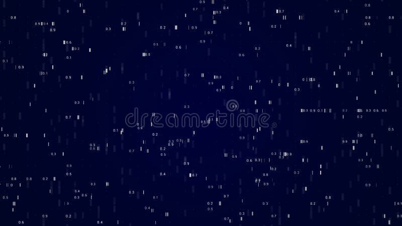 Technological HUD Template.Sci Fi 2D Animated Texture.Blue Stock Video ...