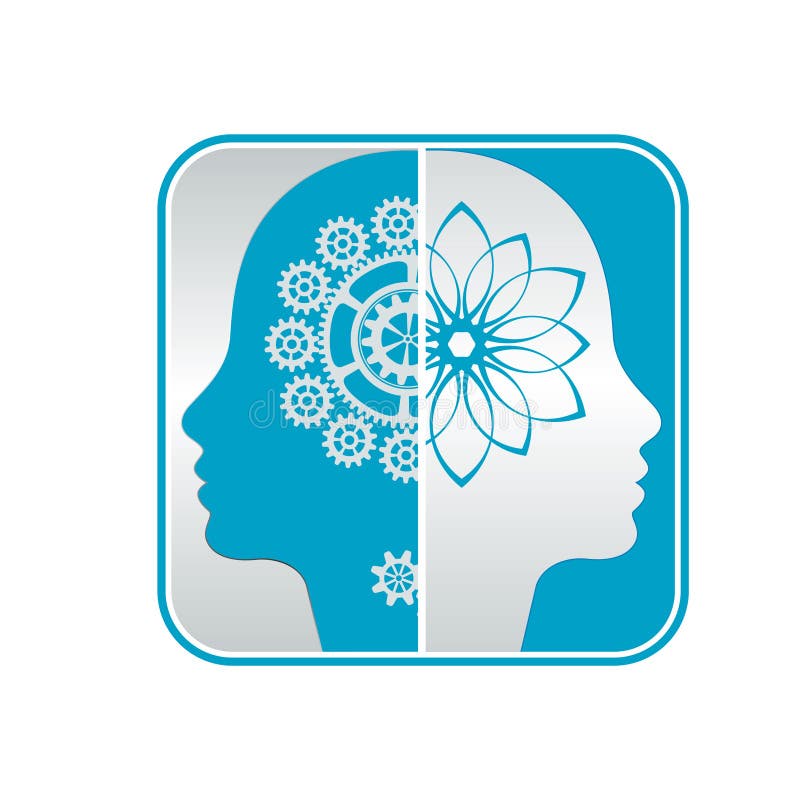 Technological icon stock illustration. Illustration of robot - 30518107