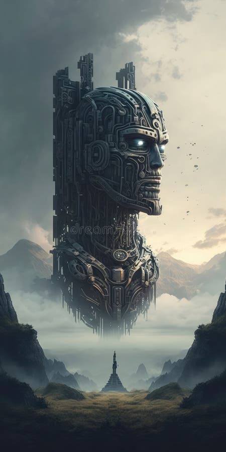 Technological Immortality Stock Illustrations – 6 Technological ...