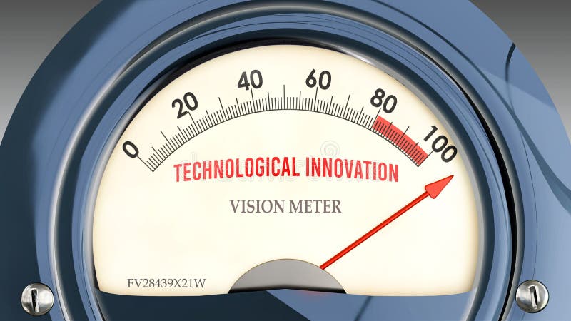 Technological Innovation and Vision Meter that is Hitting a Full Scale ...