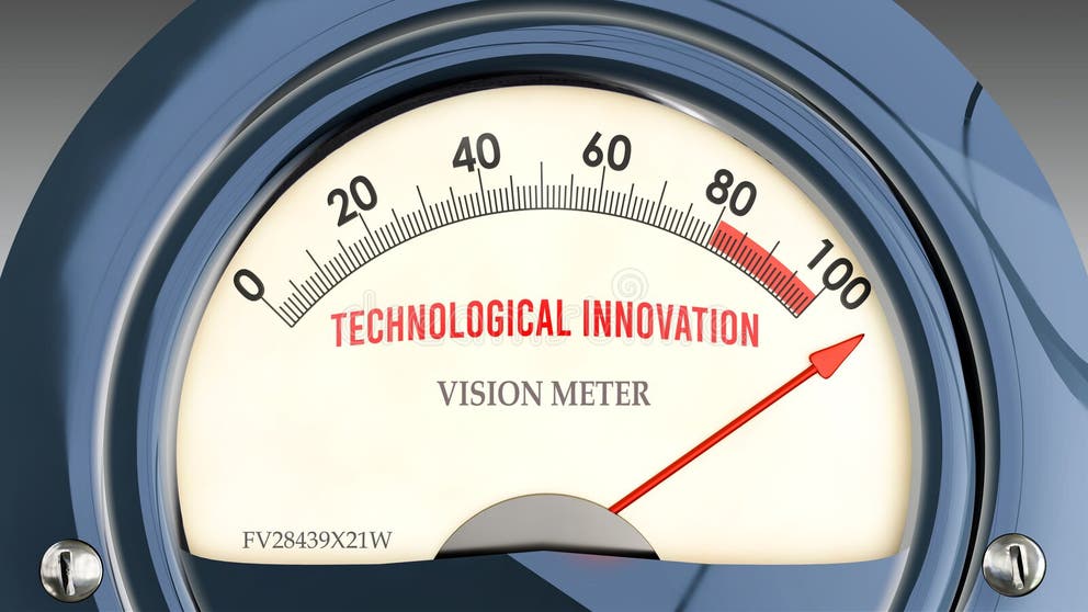Technological Innovation and Vision Meter that is Hitting a Full Scale ...
