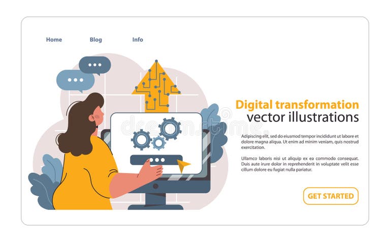 Progress Digitalization Stock Illustrations – 1,635 Progress ...