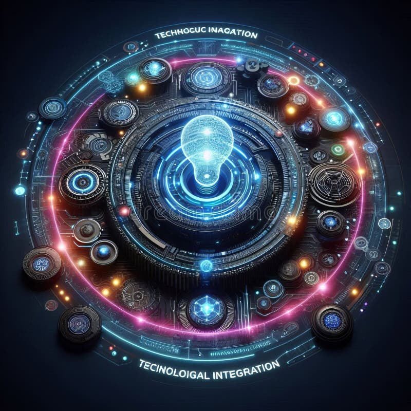 Technological Integration Incorporate Technology Like LED Lights Stock ...