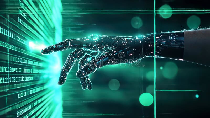 Digital Data Code Network Interface Technology Stock Footage & Videos ...