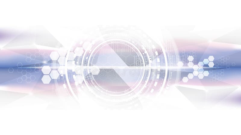 Technological Interface Future Hud Connection Abstract Background ... Technological Interface Future Hud Connection Abstract Background ...