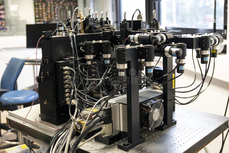 Technological Laboratory Apparatus Stock Image - Image of industrial ...