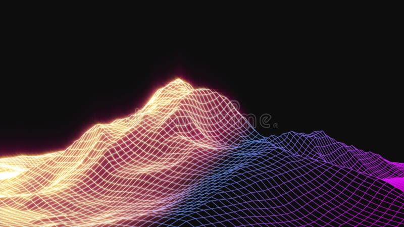 Technological Landscape of the Future .Digital Terrain Cyberspace in ...