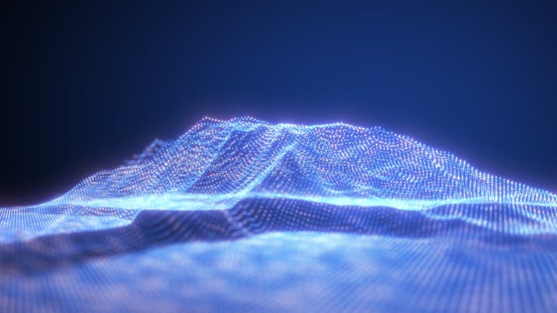 Technological Landscape of the Future .Digital Terrain Cyberspace in ...