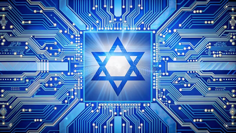 The Technological Landscape of Israel a Circuit Board Representation ...