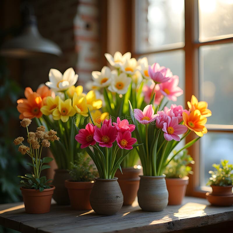 Technological Marvels Futuristic Oasis in the Desert Stock Illustration ...