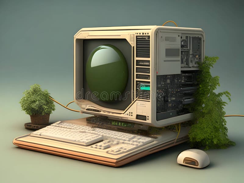 Technological Marvels: Stunning Portraits of Cutting-Edge Computer ...