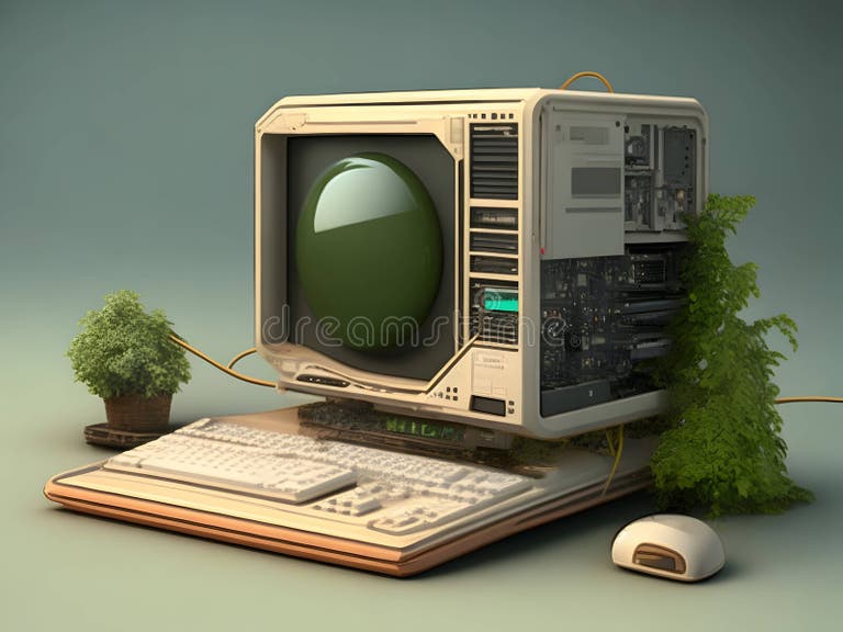 Technological Marvels: Stunning Portraits of Cutting-Edge Computer ...