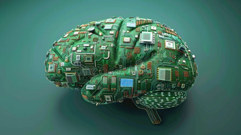 The Technological Mosaic of the Brain: a Visual Embodiment of the ...