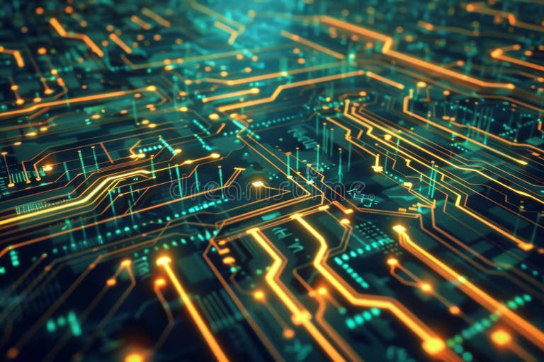 Technological Patterns of Information Flow AI Generated Stock ...