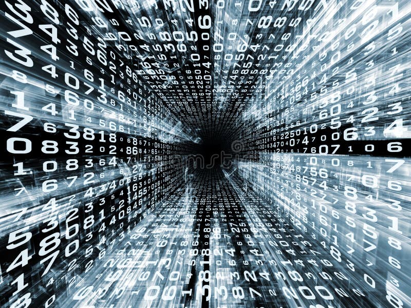 Technological Perspective stock illustration. Illustration of computer ...