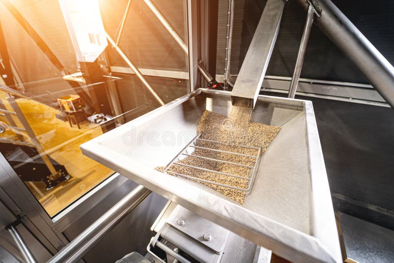 The Technological Process of Grinding Malt Seeds at the Mill Stock ...