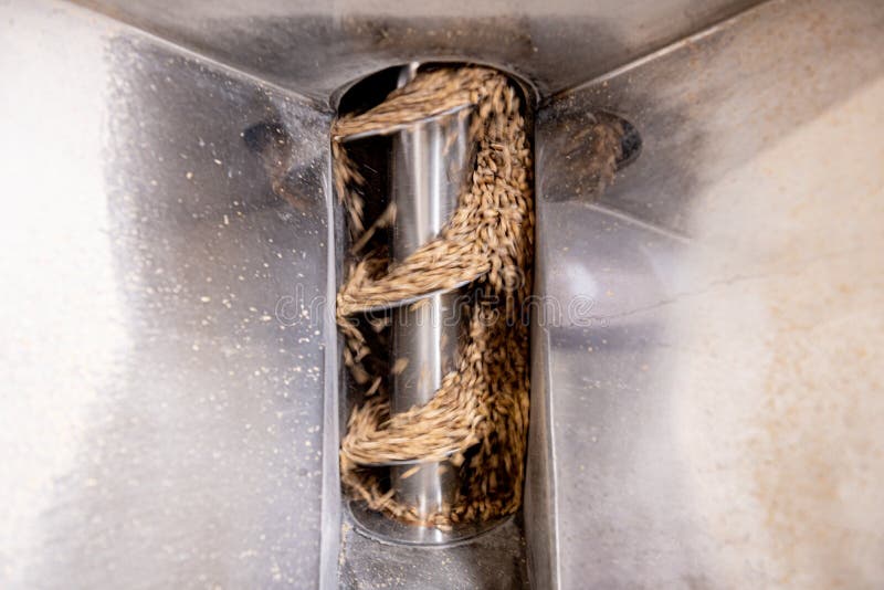 The Technological Process of Grinding Malt Seeds at the Mill Stock ...