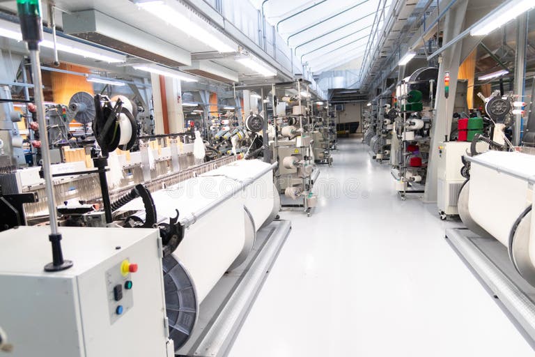 The Technological Process of Production of Textile Machines for Weaving ...