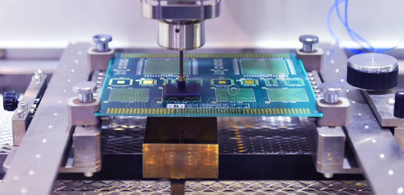 Technological Process of Soldering and Assembly Chip Components on Pcb ...