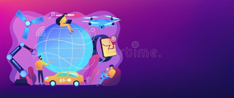 Technological Revolution Abstract Concept Vector Illustration. Stock ... Technological Revolution Abstract Concept Vector Illustration. Stock ...