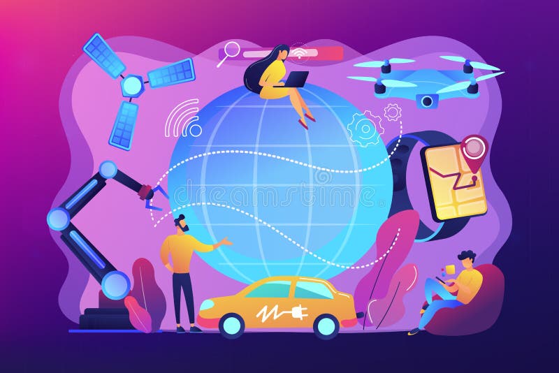 Scientific progress stock illustration. Illustration of learning - 65752199