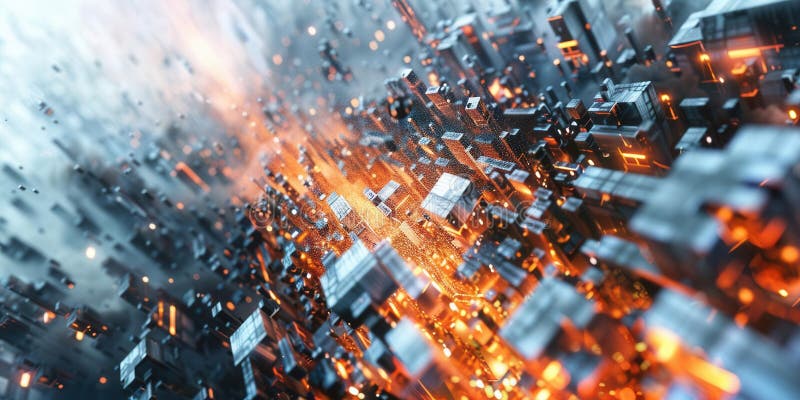 Technological Revolution. Disruption Occurs when New Technologies ...