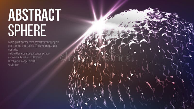 Technological Sense Abstract Illustration. Technological Sense Abstract ...