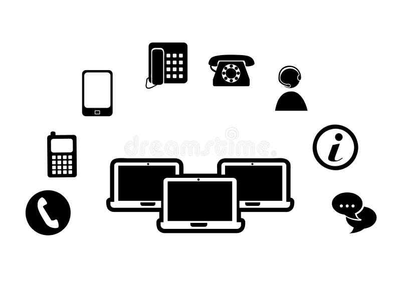 Technology Silhouette