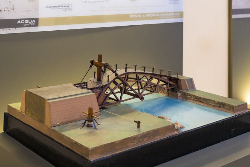 Leonardo Da Vinci Revolving Bridge