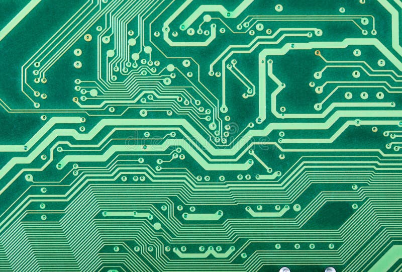 Technological Texture of a Electronic Plate Stock Image - Image of ...