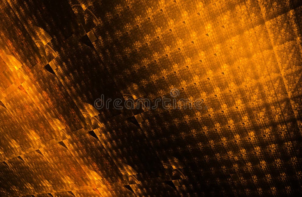 Technological Textured Background. Fractal Graphics. Science and ...