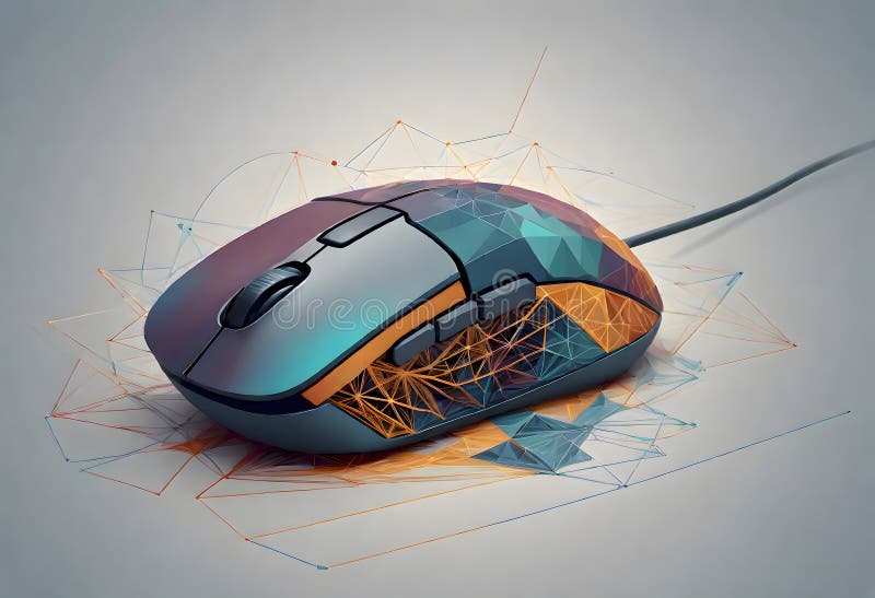 Technological Transformation of Computer Mouse into Geometric Shapes ...