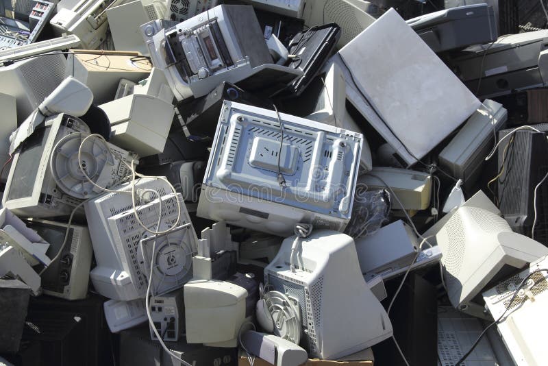 Technological trash stock photo. Image of audio, dismantling - 31878788