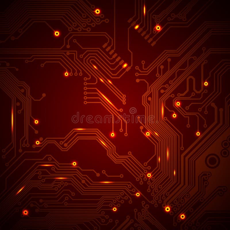 Technological Vector Background Stock Vector - Illustration of card ... Technological Vector Background Stock Vector - Illustration of card ...