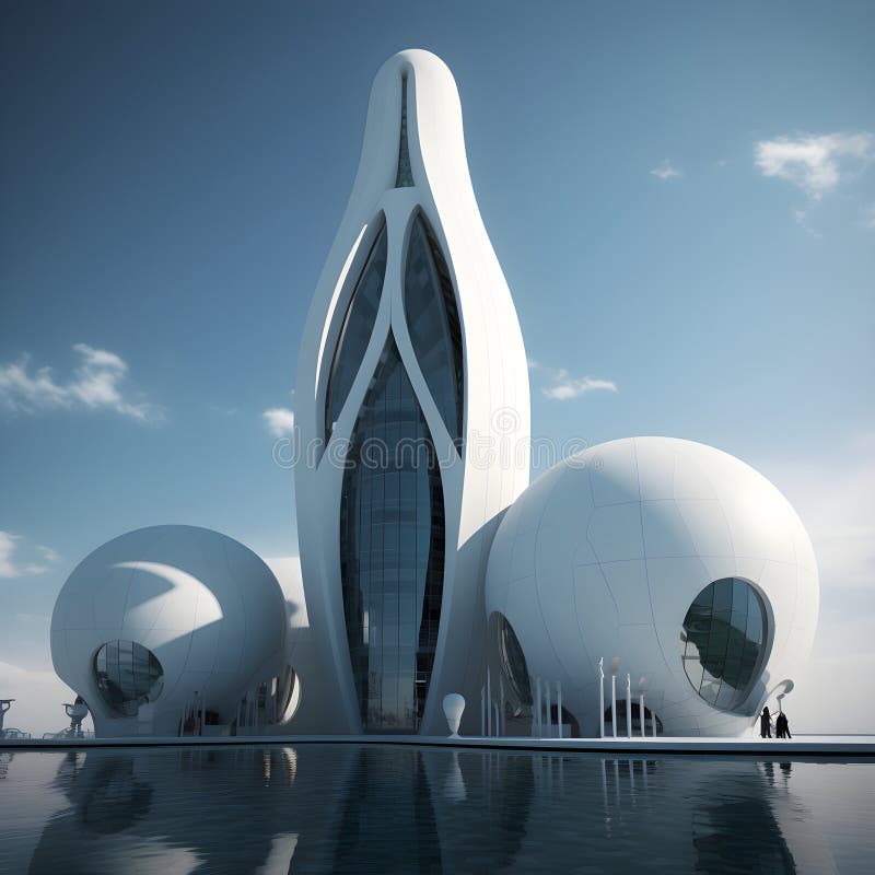 Technological Wonders, Exploring a Futuristic 3d Render Against a Blue ... Technological Wonders, Exploring a Futuristic 3d Render Against a Blue ...
