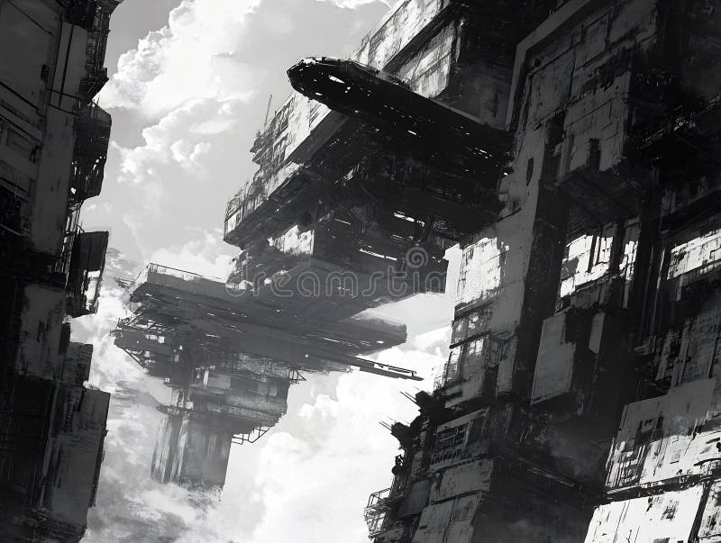 Imposing Forms Societal Reflection Stock Illustrations – 2 Imposing ...