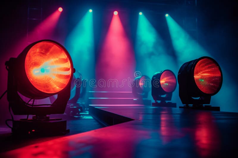 Technologically Lit Stage Showcases a Modern and Dynamic Performance ...