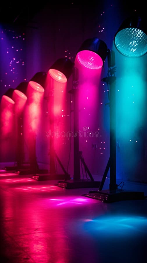 Technologically Lit Stage Showcases a Modern and Dynamic Performance ...