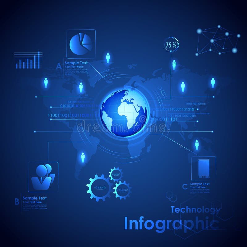 Diagramme D'Infographic De Voyage Illustration de Vecteur ...