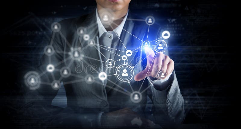 Technologies that Connect this World Stock Photo - Image of connection ...